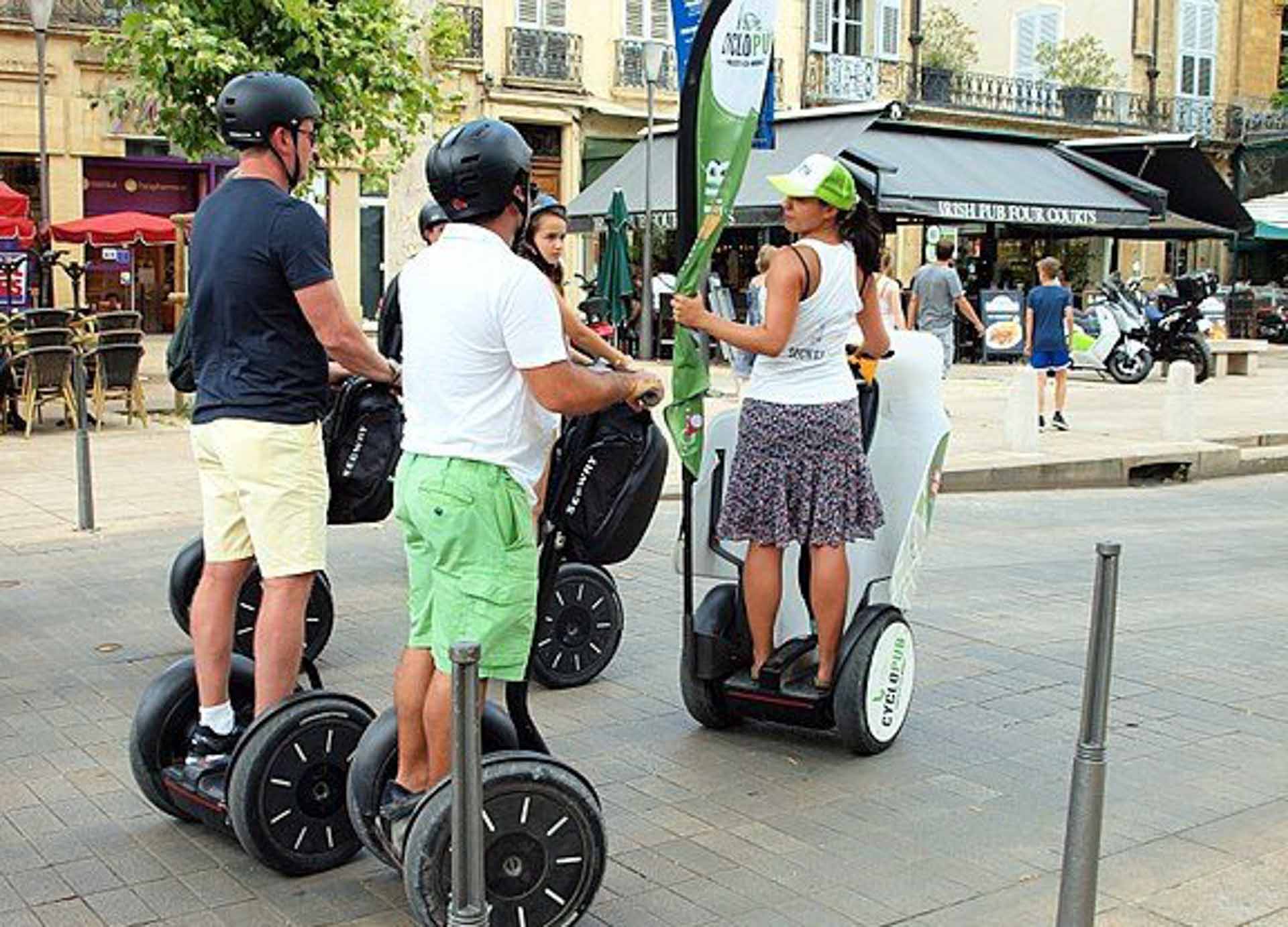 Visiter en Gyropode l'Ile de ré | Location Gyropode Ile de Ré