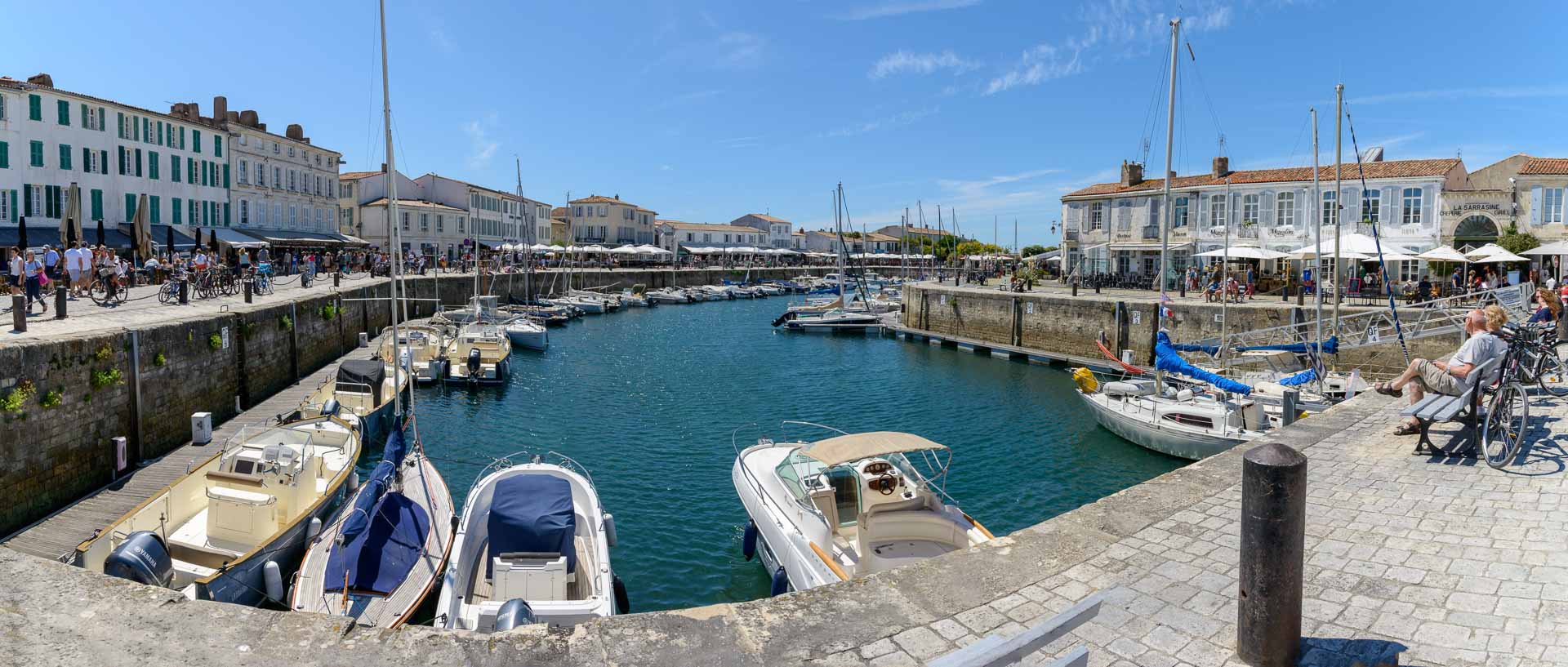 Discover the 4 most beautiful ports on the Ile de Ré